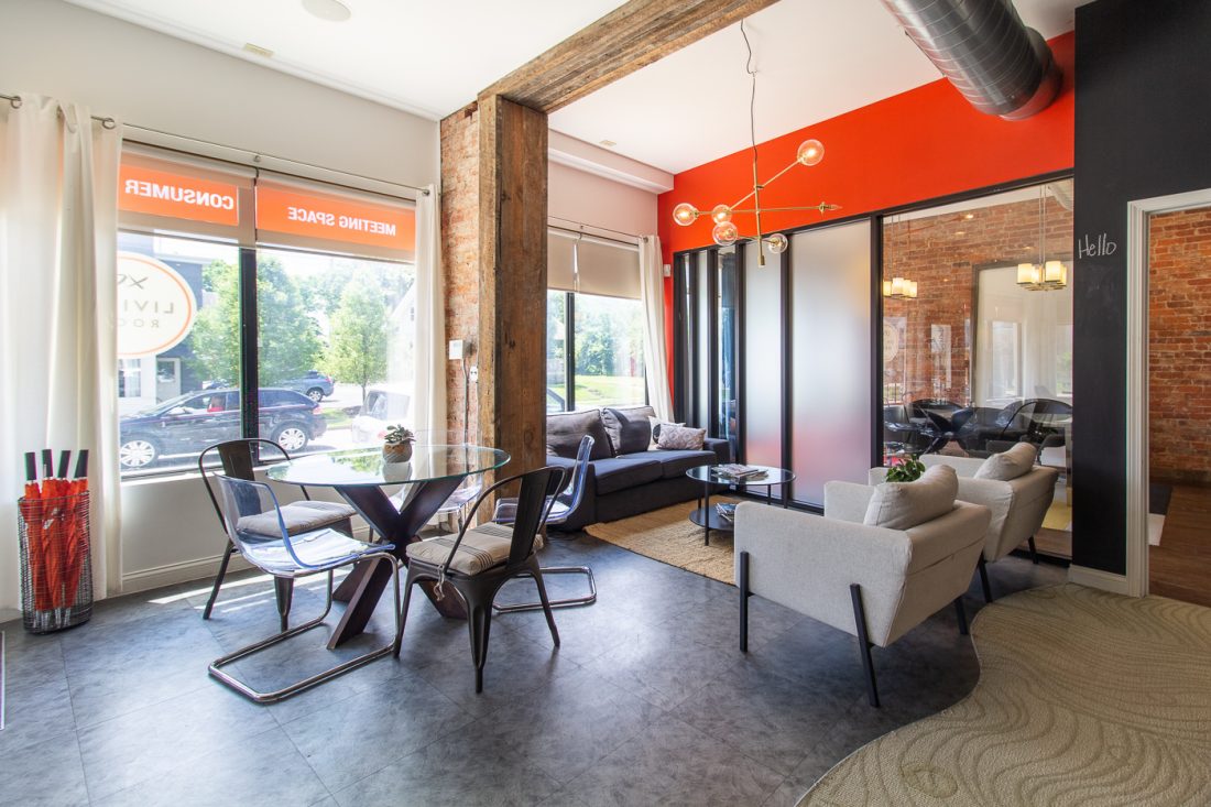 Virtual Tour - Living Room Cincinnati