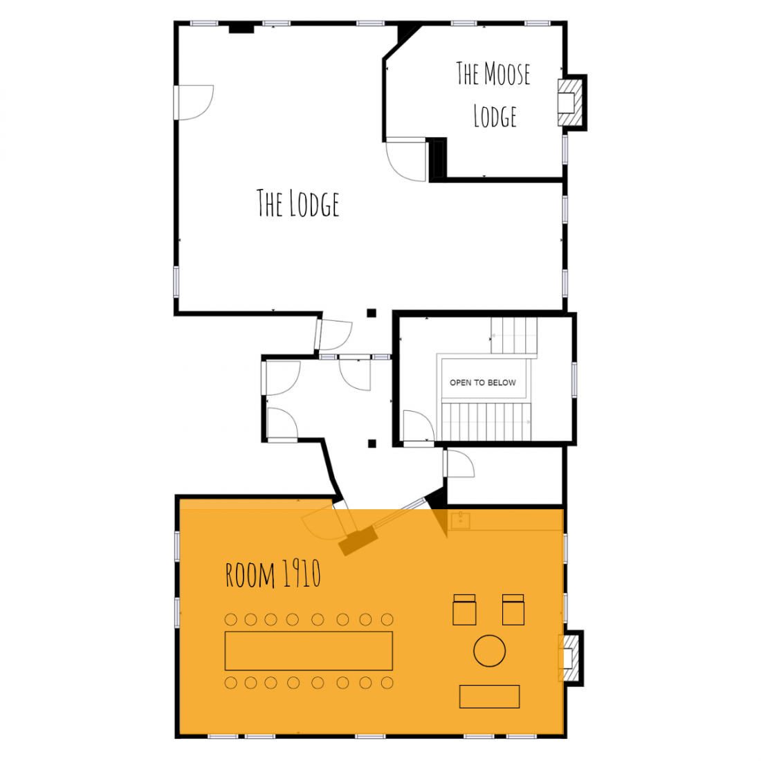 Creative Meeting Space - Living Room Cincinnati