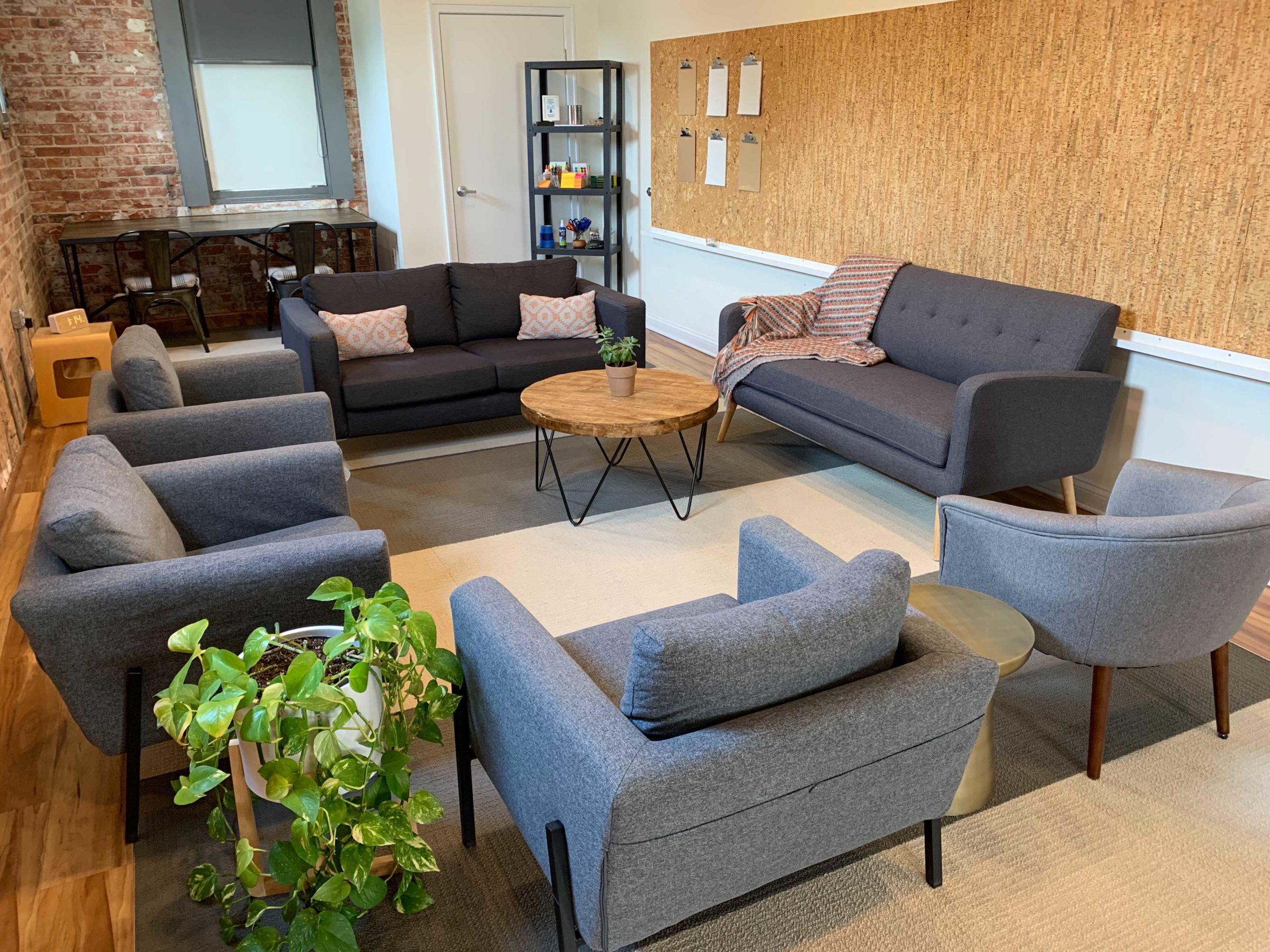 Focus Group Room - Living Room Setup - Living Room Cincinnati