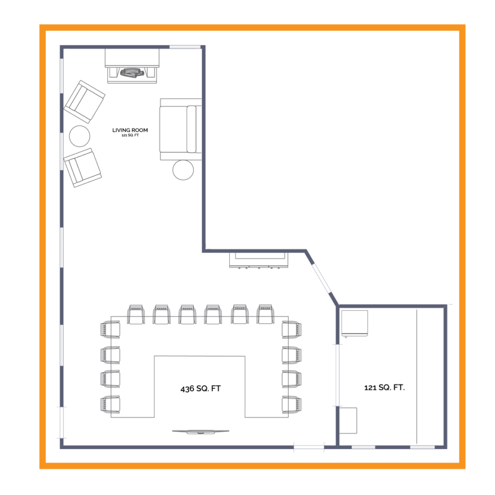 Creative Meeting Space - Living Room Cincinnati